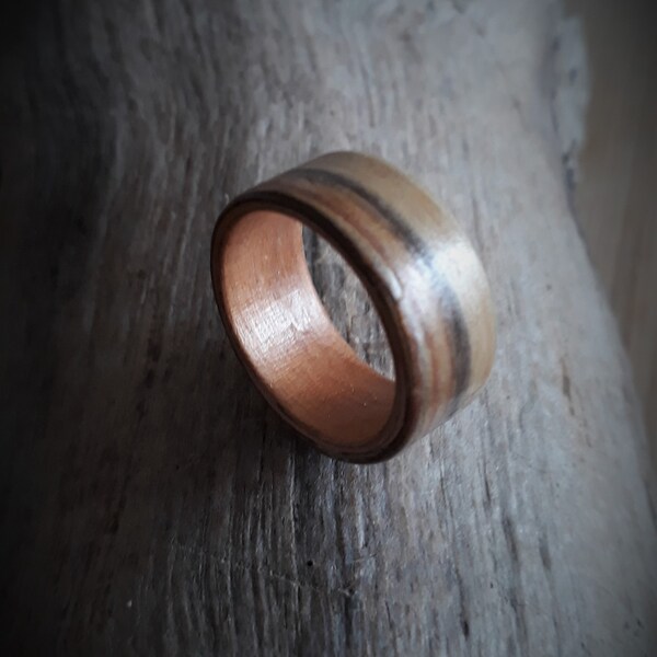 Wood Ring - Etsy