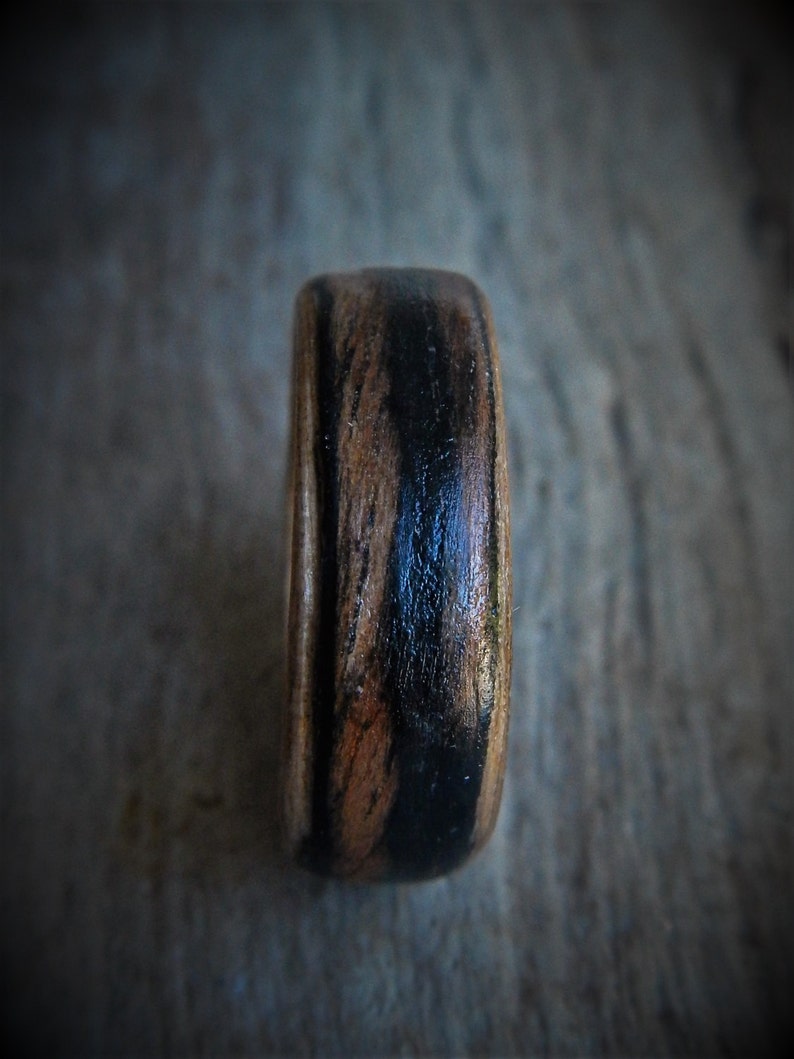 Hand Made Wood Ring Unisex Ring Gift for Him Couples - Etsy