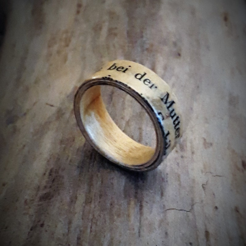 Paper Ring - Etsy