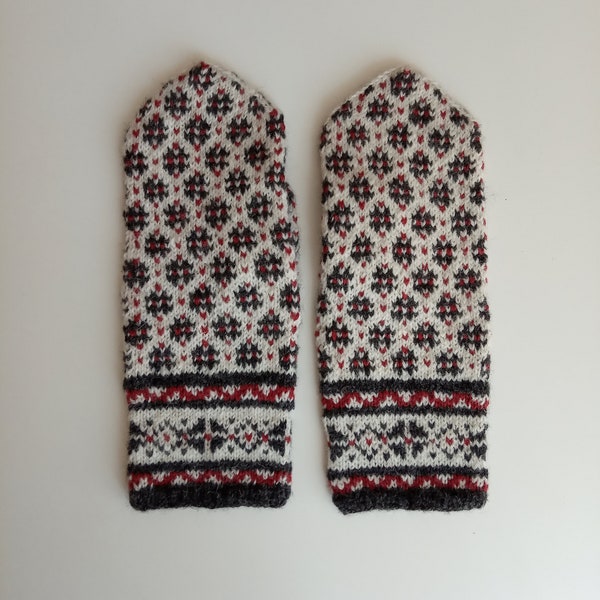 Latvian Mittens - Etsy