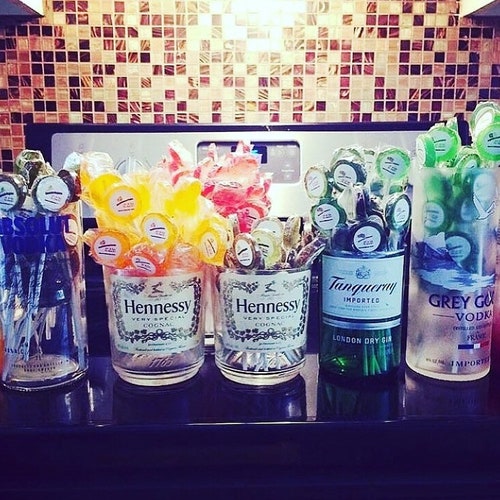 Liquor Lollipops: Whiskey Lover's 8 Pack - Etsy