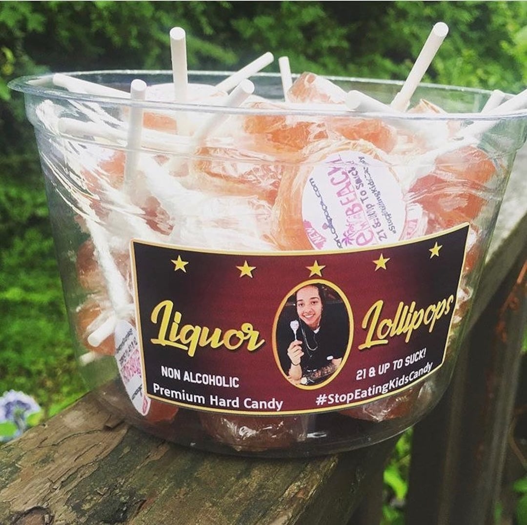 Liquor Lollipops: Exotic Blend ( 8 Pack) - Etsy