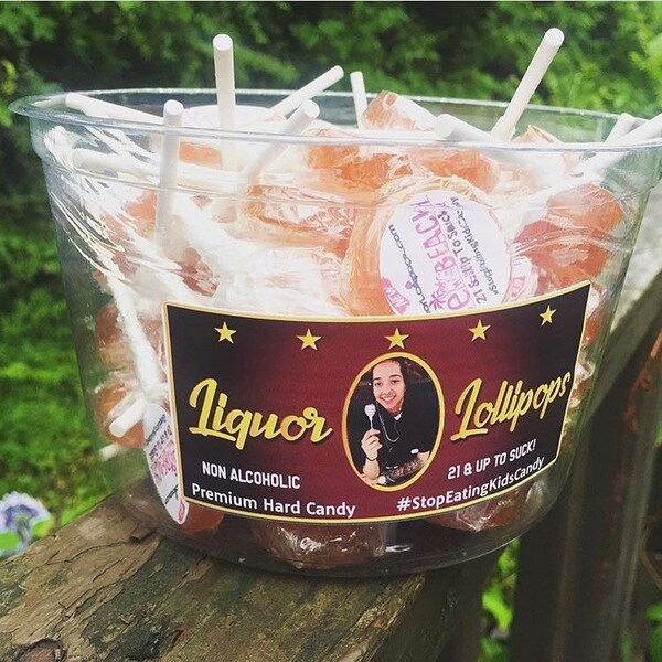 Alcohol Lollipops - Etsy