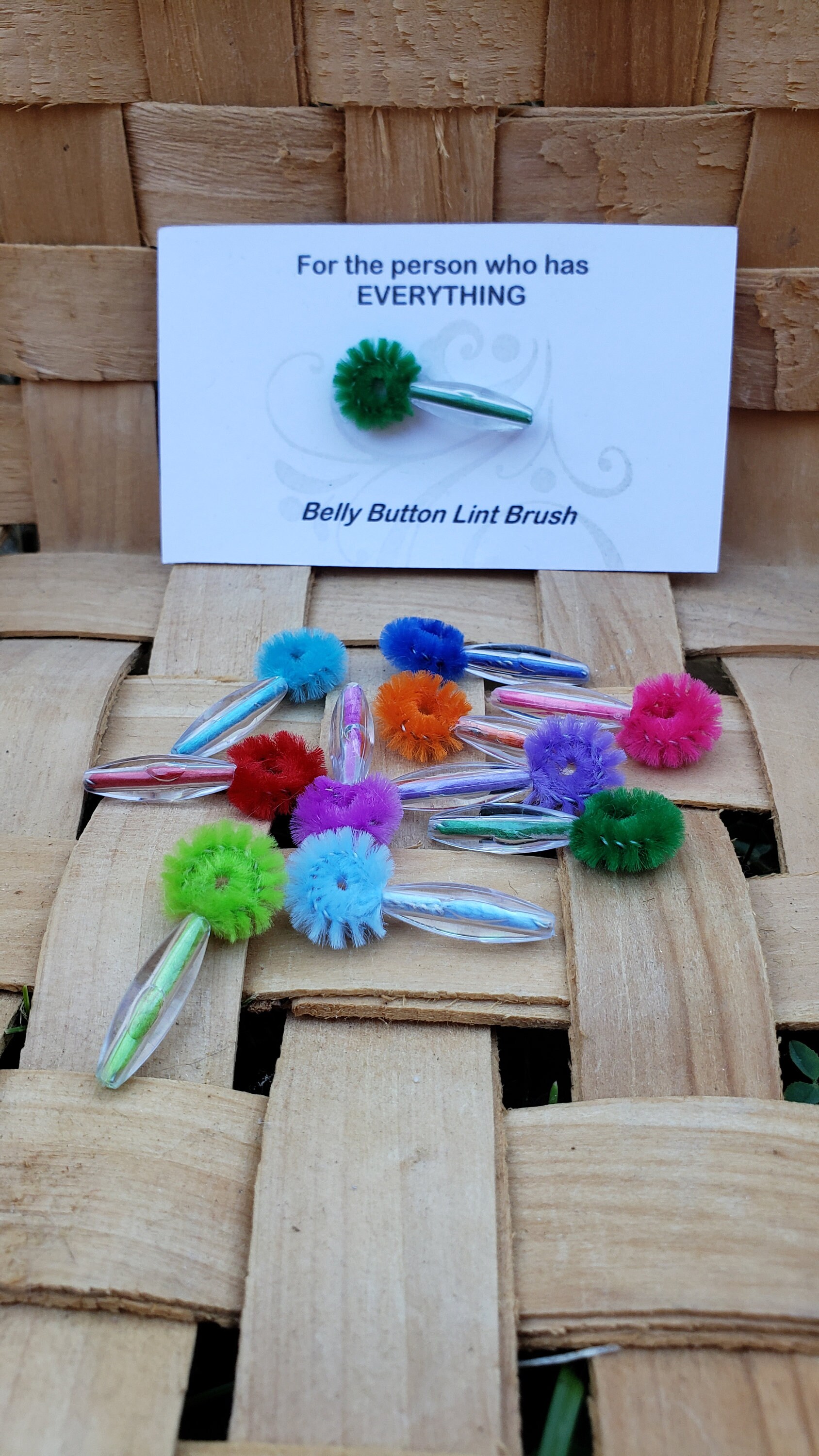 Patrick Star Belly Button Lint