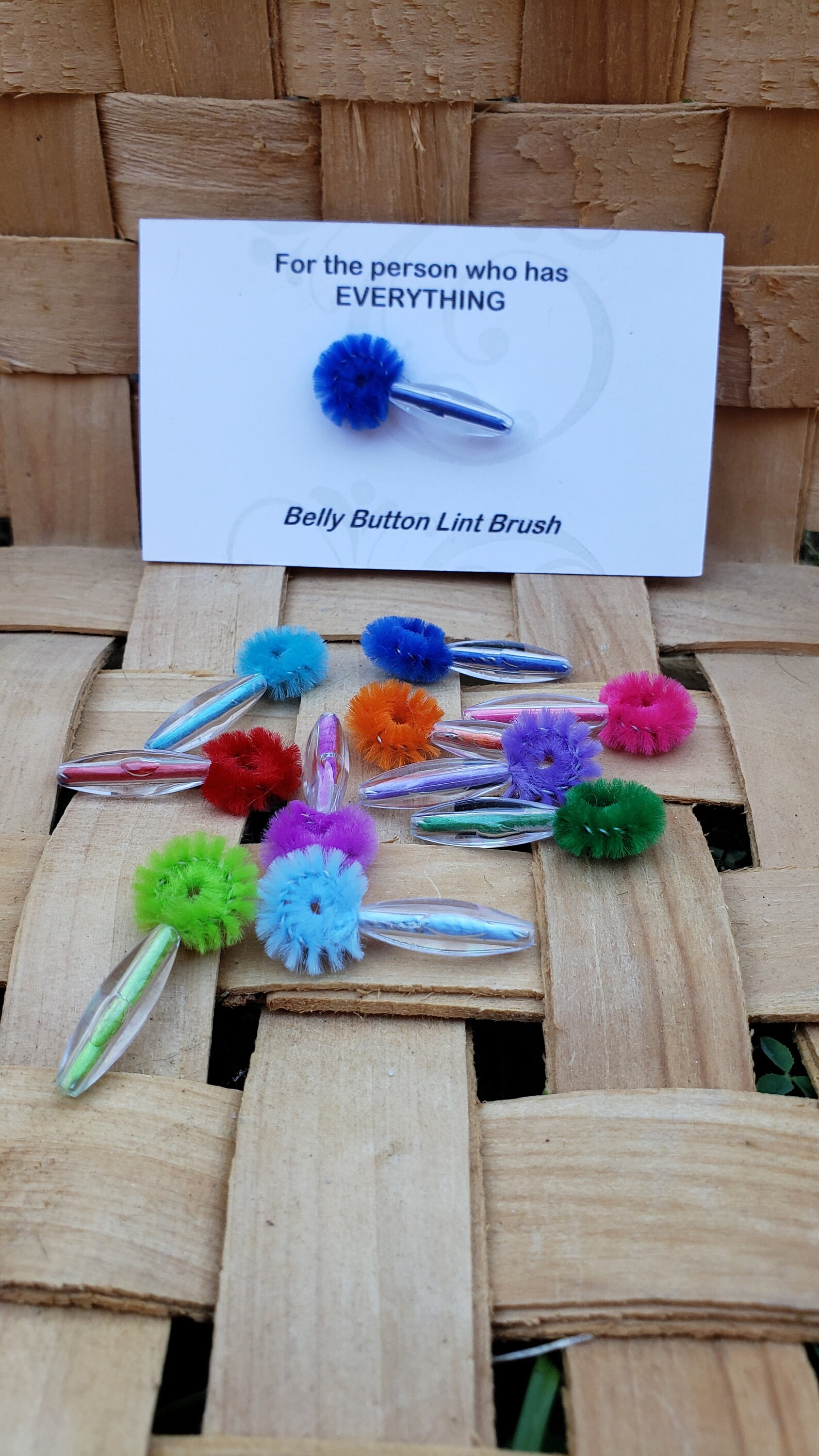 Belly Button Lint Brush/gag Gift/laughs/shower/favor - Etsy
