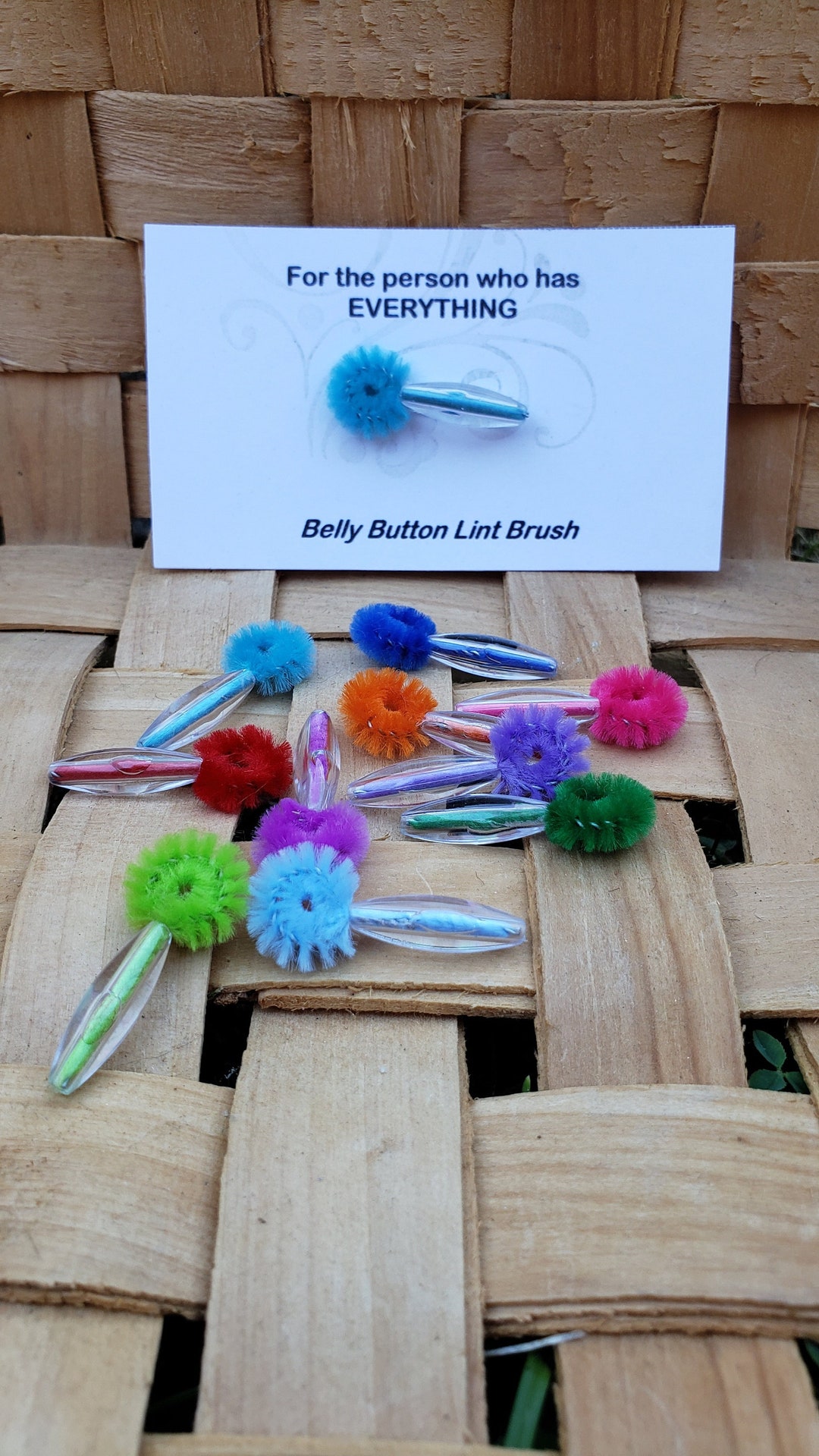 Belly Button Lint Brush/gag Gift/laughs/shower/favor - Etsy