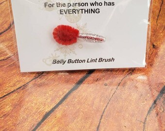 Belly Button Lint Brush - Etsy