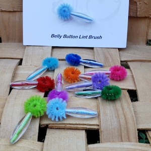Belly Button Lint Brush/gag Gift/laughs/shower/favor - Etsy