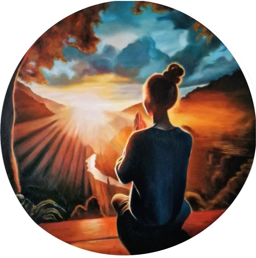 Original Oil Painting, Christian Art, Praying Hands - Etsy