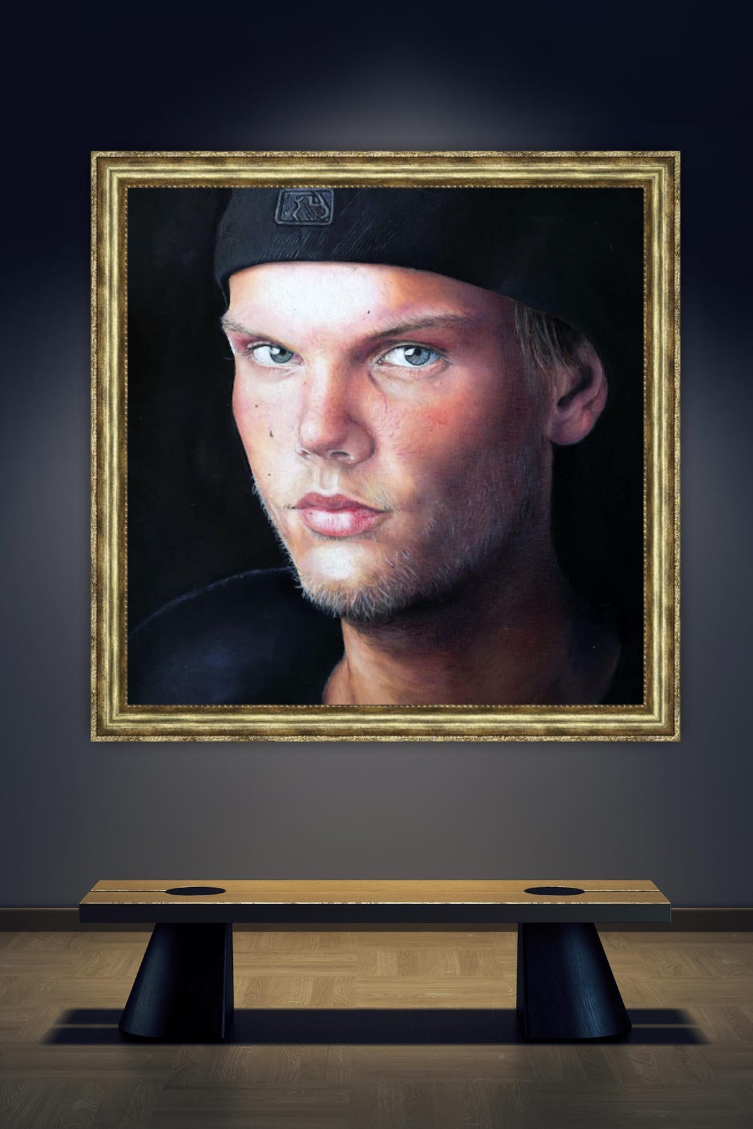 Avicii Tim Bergling Original Oil Painting Print, Edm Music Fan Art - Etsy