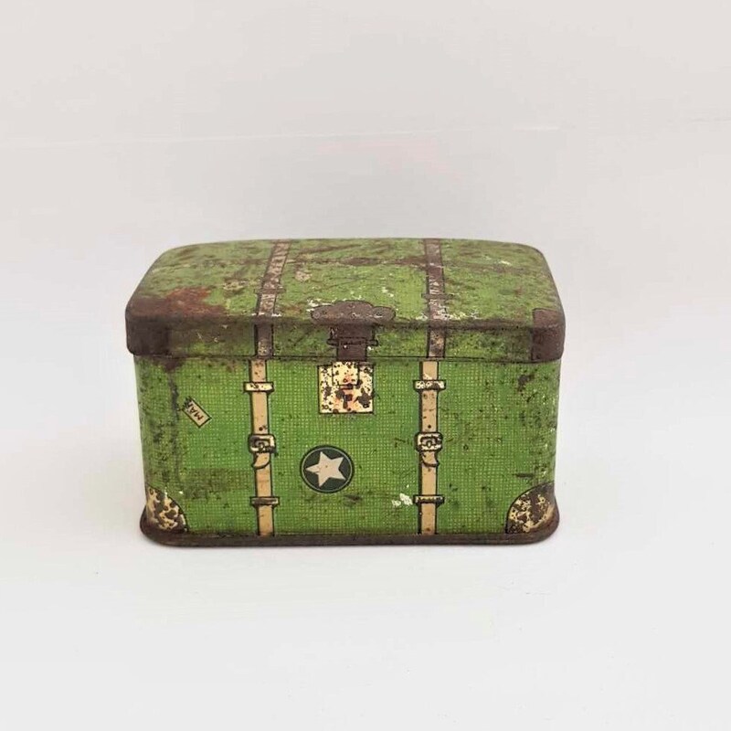 Trunk Tin - Etsy