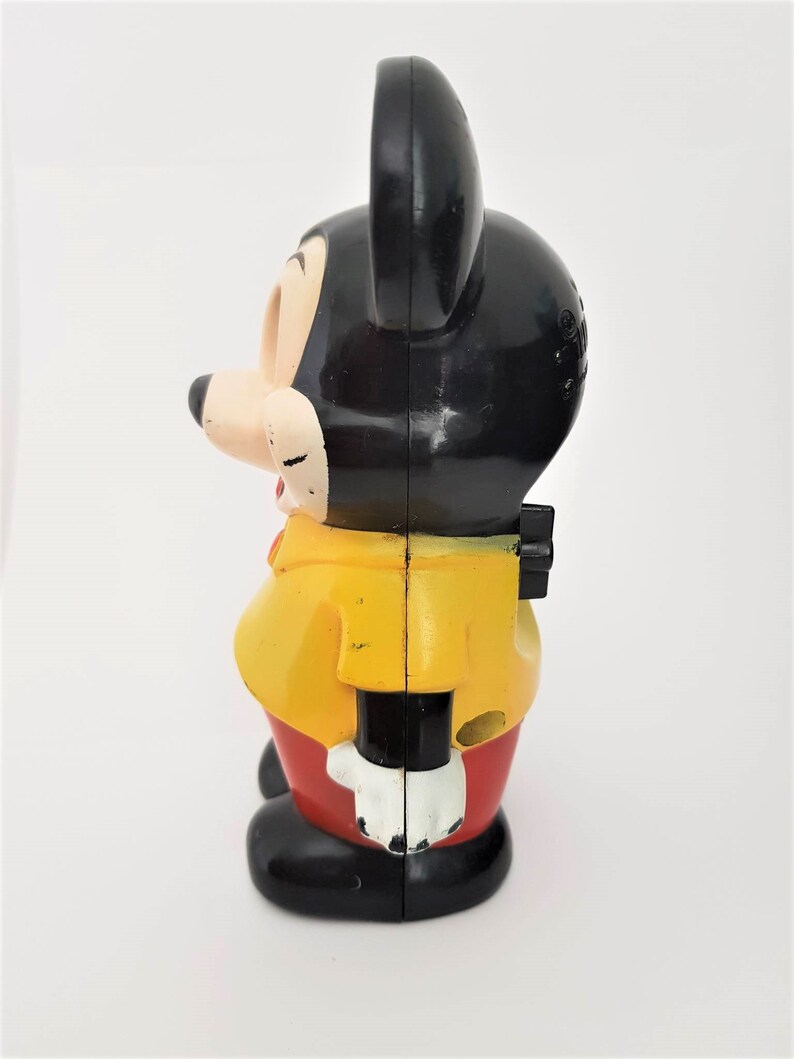 Vintage 1960s Illco Walt Disney Mickey Mouse Wind up Toy - Etsy