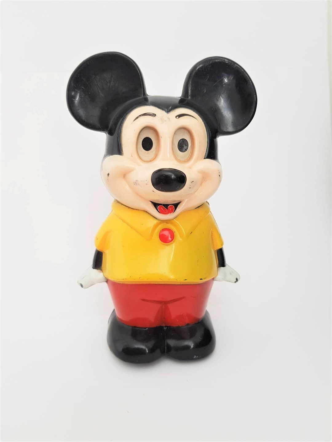 Vintage 1960s Illco Walt Disney Mickey Mouse Wind up Toy - Etsy