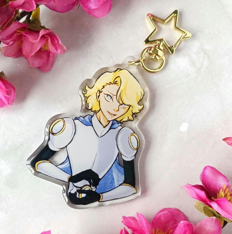 BNHA Aoyama Yuuga Keychain - Etsy