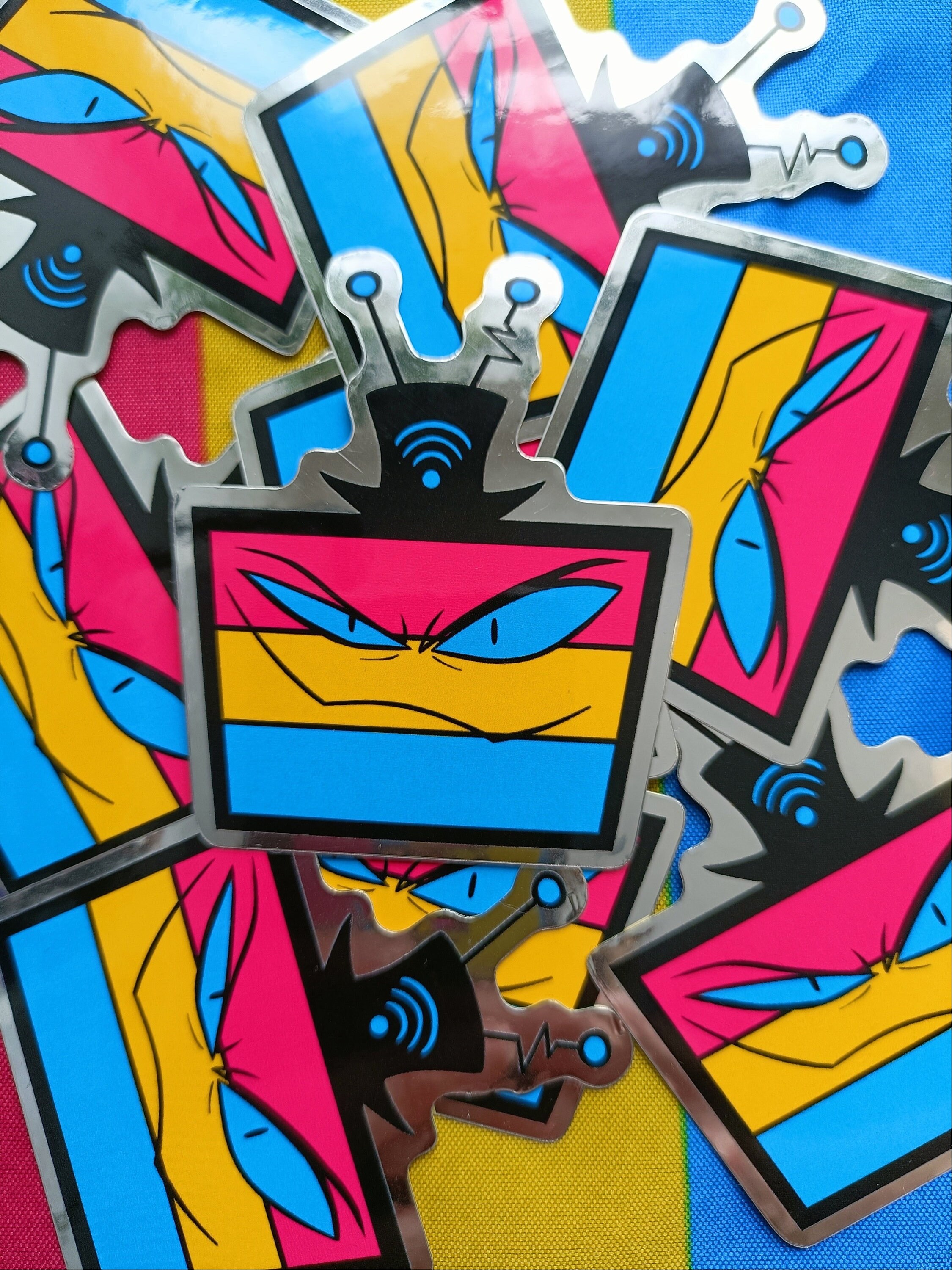 Hazbin Hotel Vox LGTV Pride Stickers - Etsy