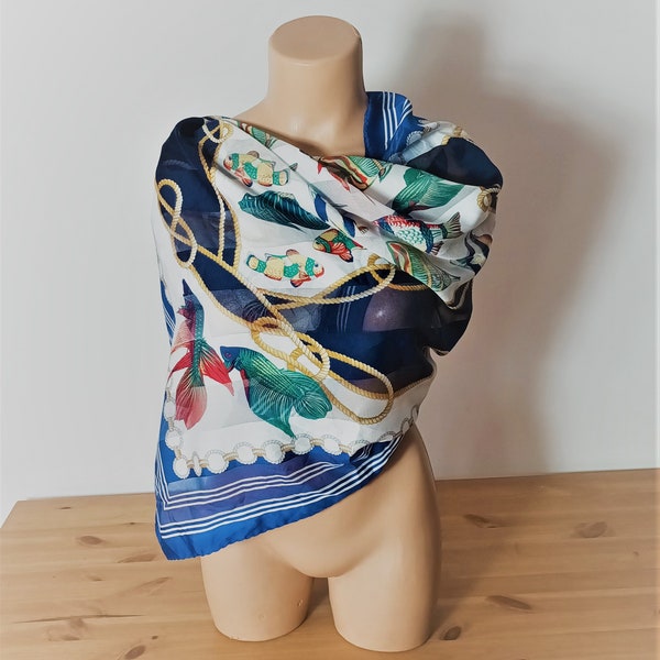 Italian Scarf - Etsy