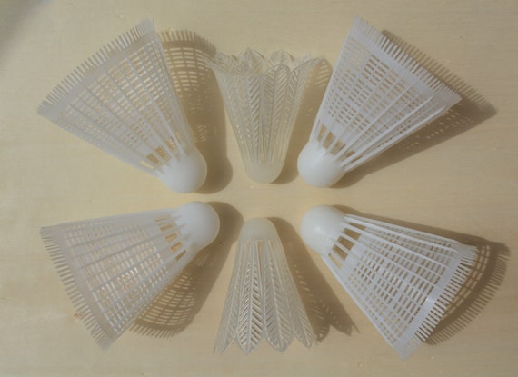 Vintage Badminton Shuttlecocks Vintage Birdies Sport Vintage | Etsy