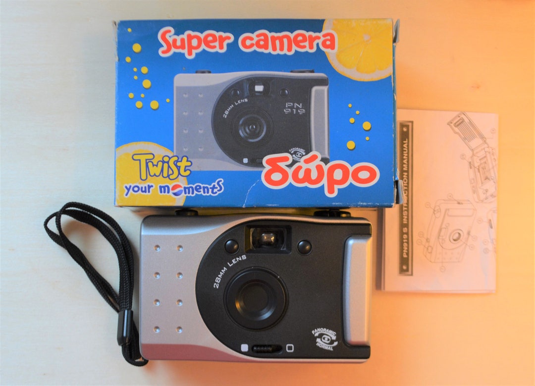 Vintage Panorama/normal 2 Way 35mm Camera Panoramic/normal Format ...