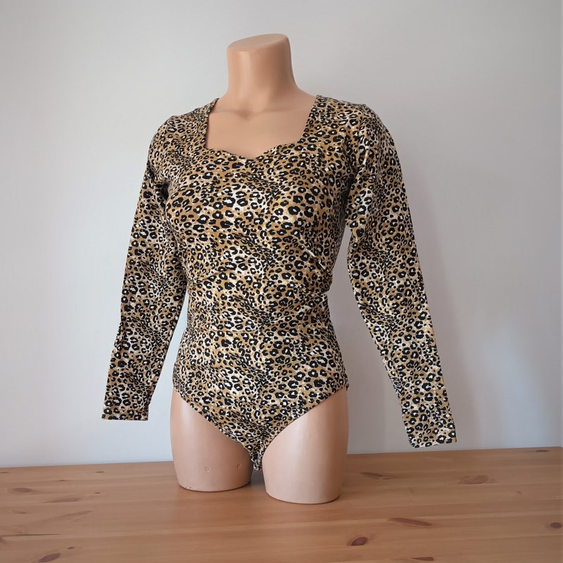 Tiger Bodysuit - Etsy