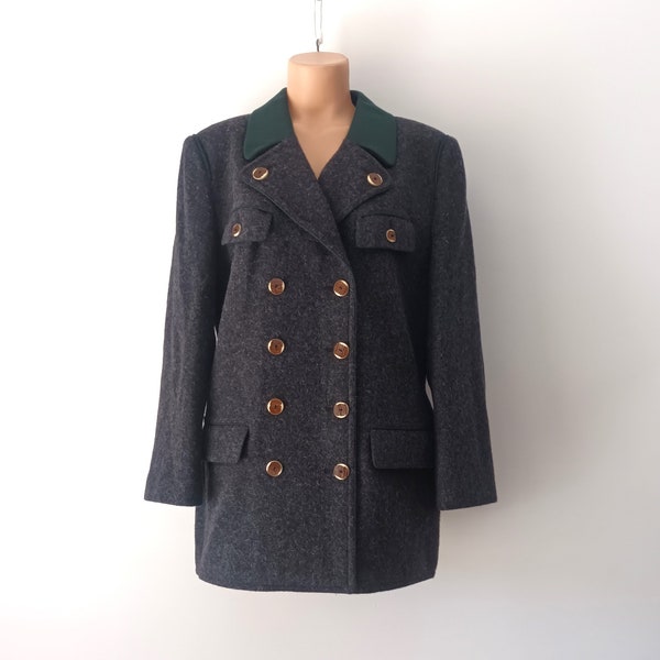 Oostenrijkse loden jas - Etsy Nederland