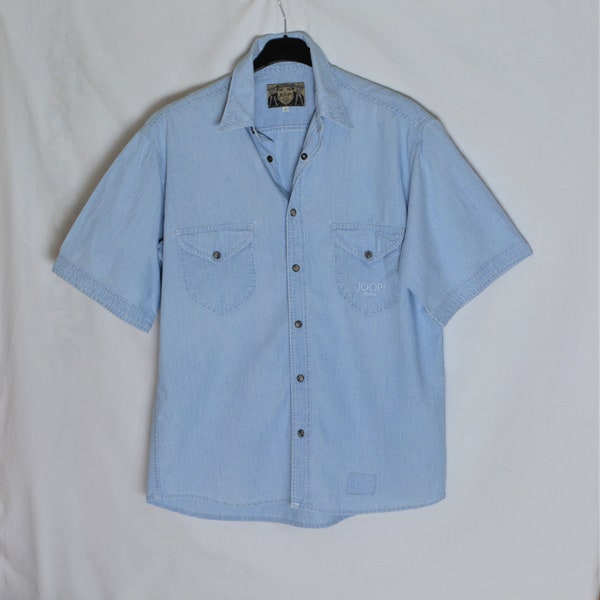 Chemise à boutons pression pour hommes - Etsy France