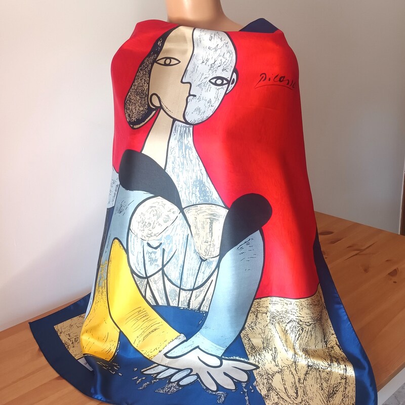 Picasso Fabric - Etsy