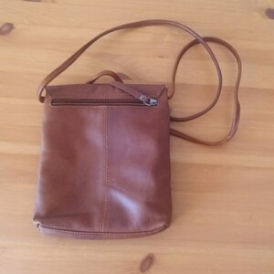 Prato Vintage Women Brown Leather Crossbody Bag Brown Shoulder Bag ...