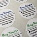 Consultant/stylist Labels, Stickers for Products, Promotional Items - Etsy