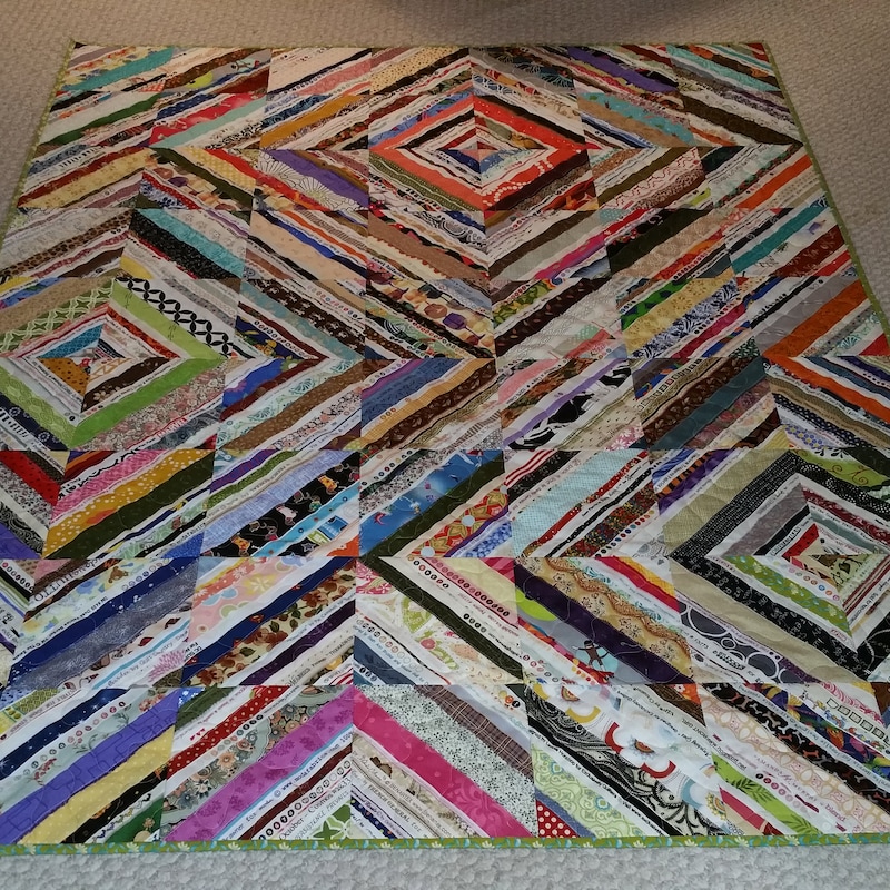 Selvage Quilt - Etsy