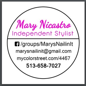 Consultant/stylist Labels, Stickers for Products, Promotional Items - Etsy