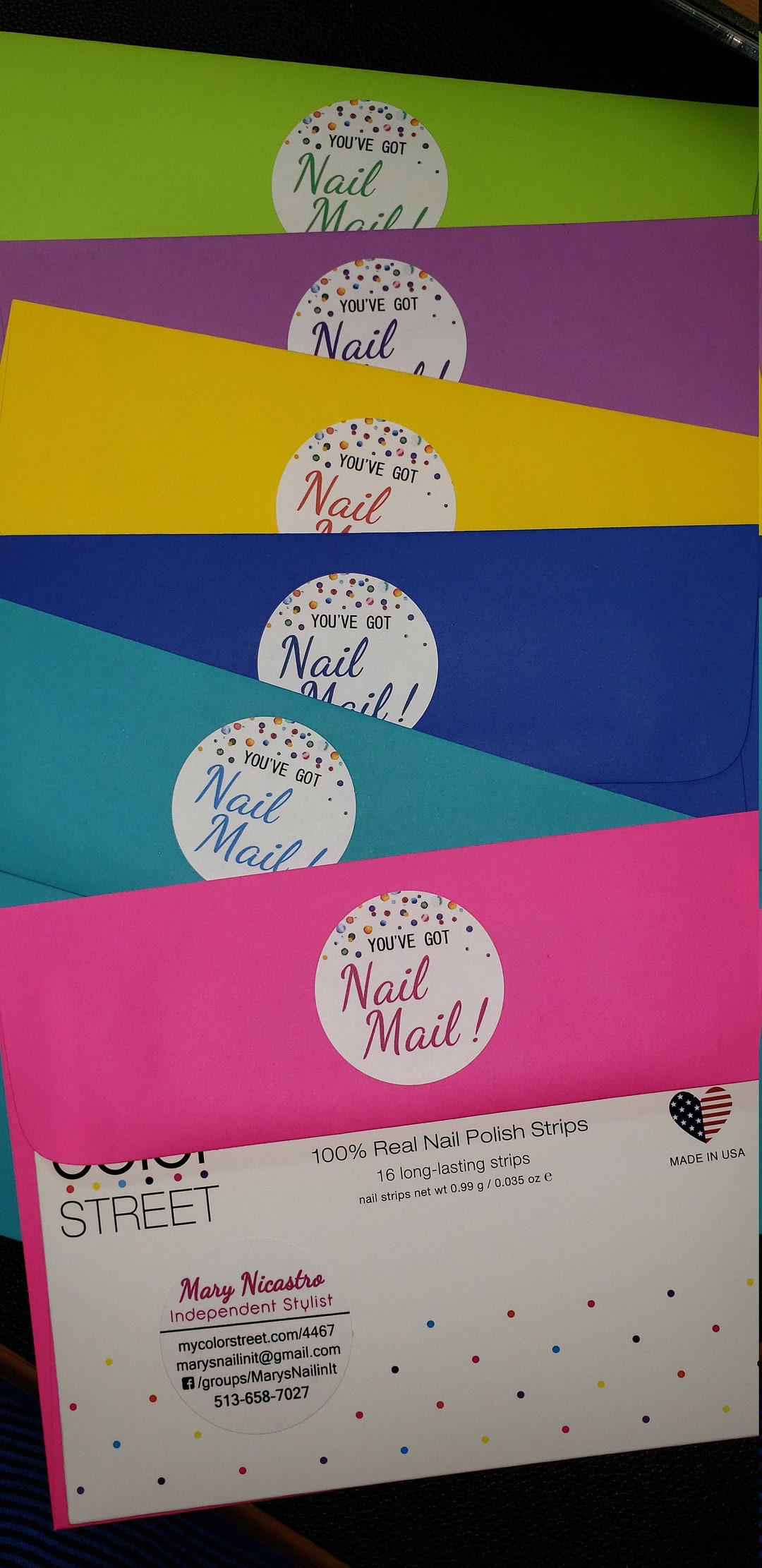 Nail Mail Stickers - Etsy
