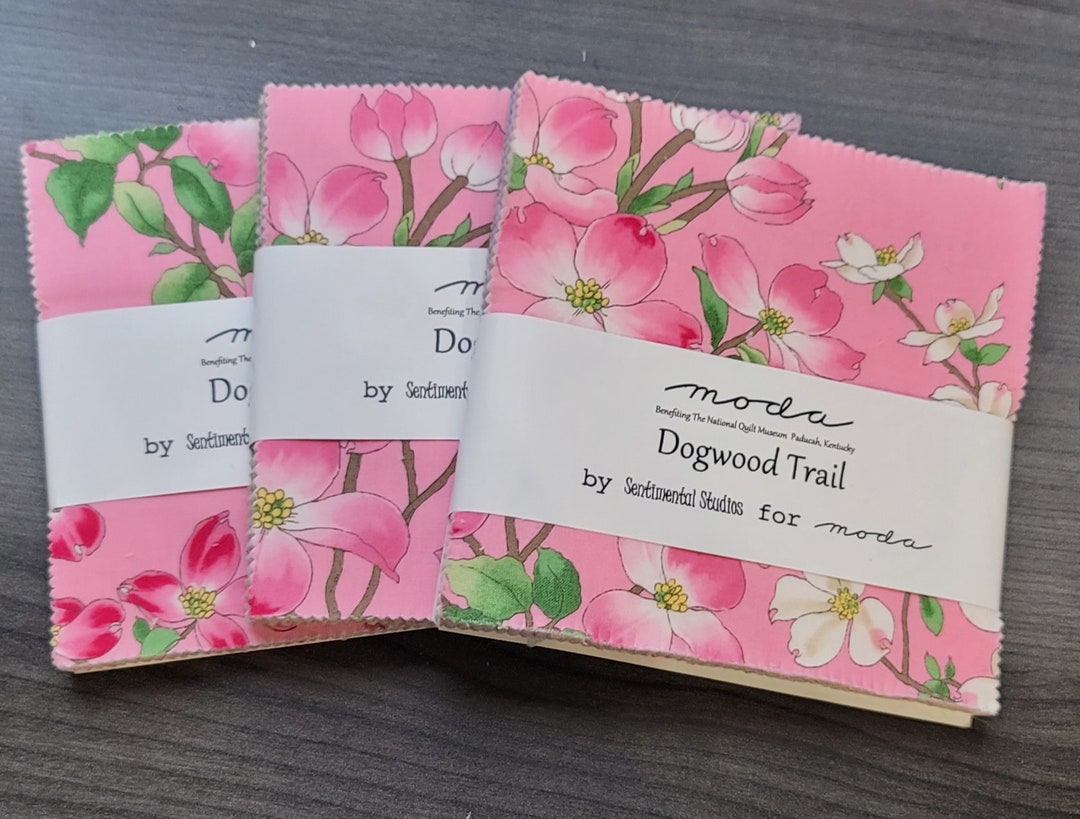 Moda Dogwood Trail Charm Pack Sentimental Studios EXTREMELY RARE - Etsy