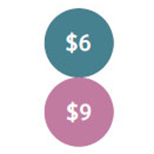 Price Stickers, Product Pricing Labels for Vendor Events and Parties - Etsy