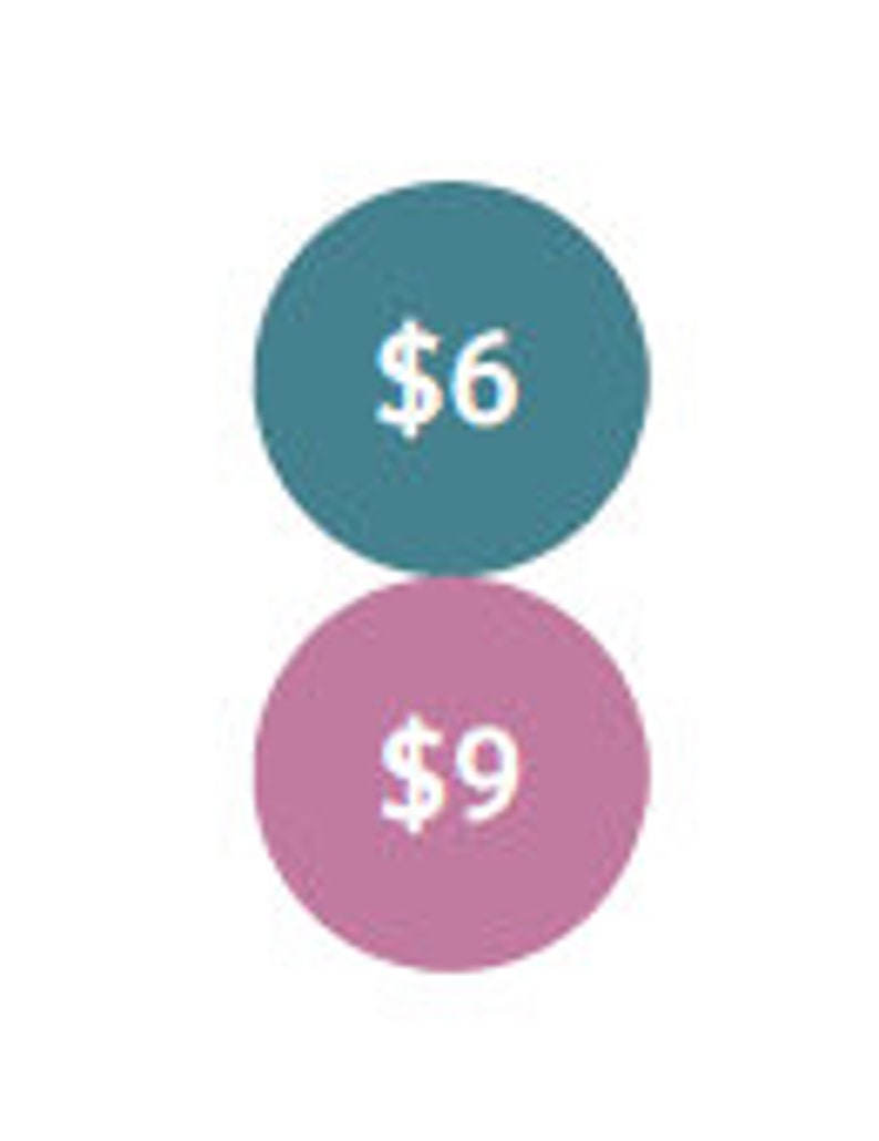 Price Stickers Product Pricing Labels for Vendor Events and - Etsy