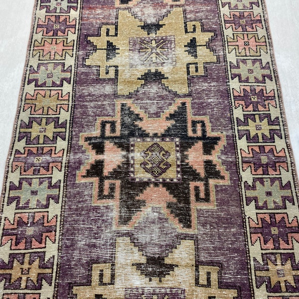 Purple Runner - Etsy