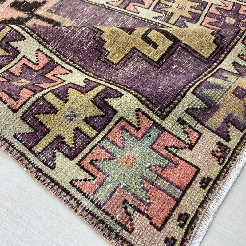 Purple Runner - Etsy