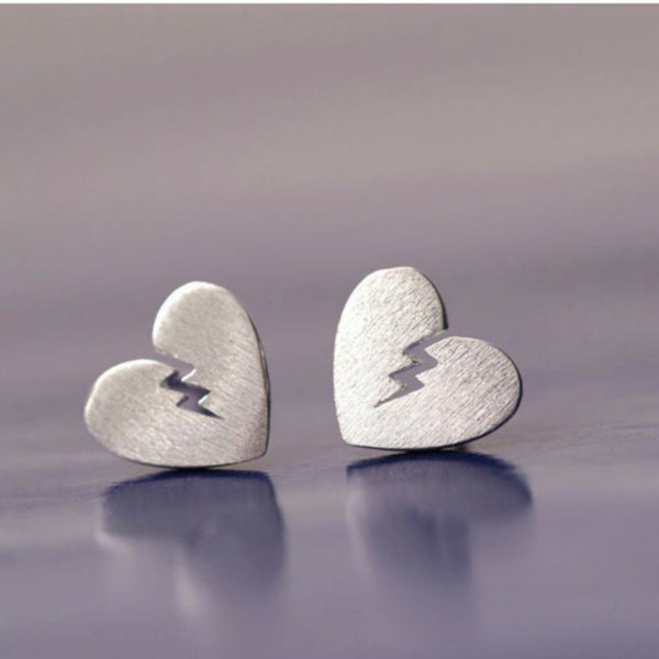 Broken Heart Jewelry - Etsy