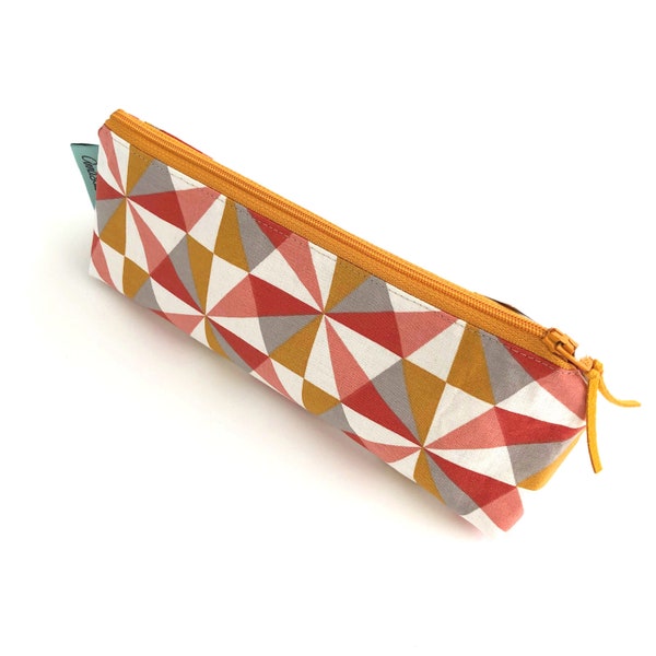 Geometric Pencil Cases - Etsy UK