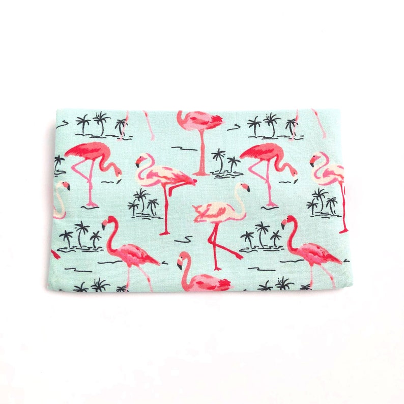 Pocket Tissue Pouch Small Tissue Case Flamingo Reusable - Etsy