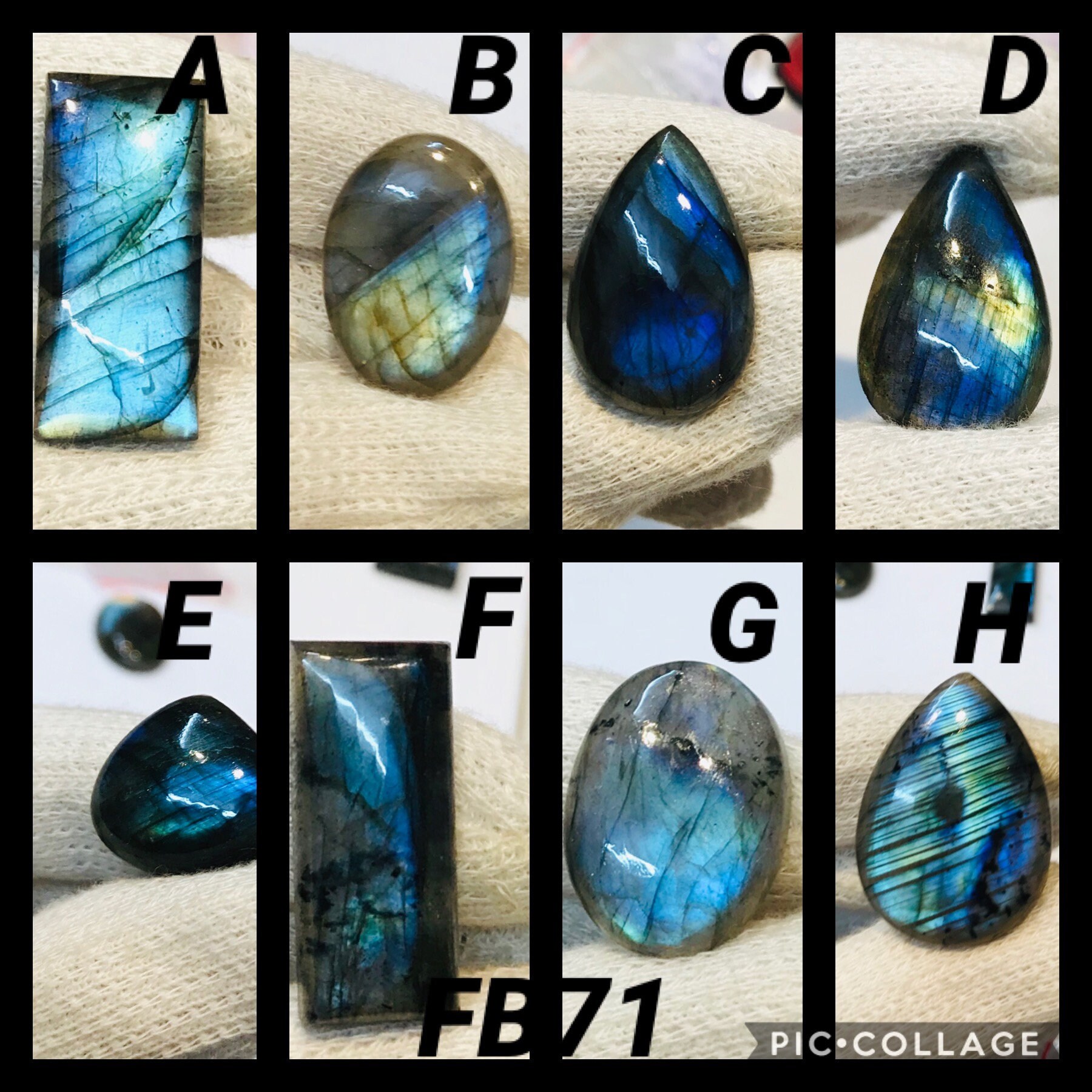 Gemstone Labradorite AAA Labradorite Labradorite Stone - Etsy.de