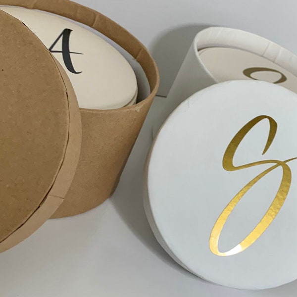 Personalized Paper Coasters - Etsy