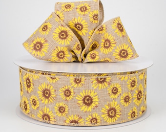 2.5" Blue on White Satin Cabana Stripes Wired Ribbon, Baby Boy Shower ...