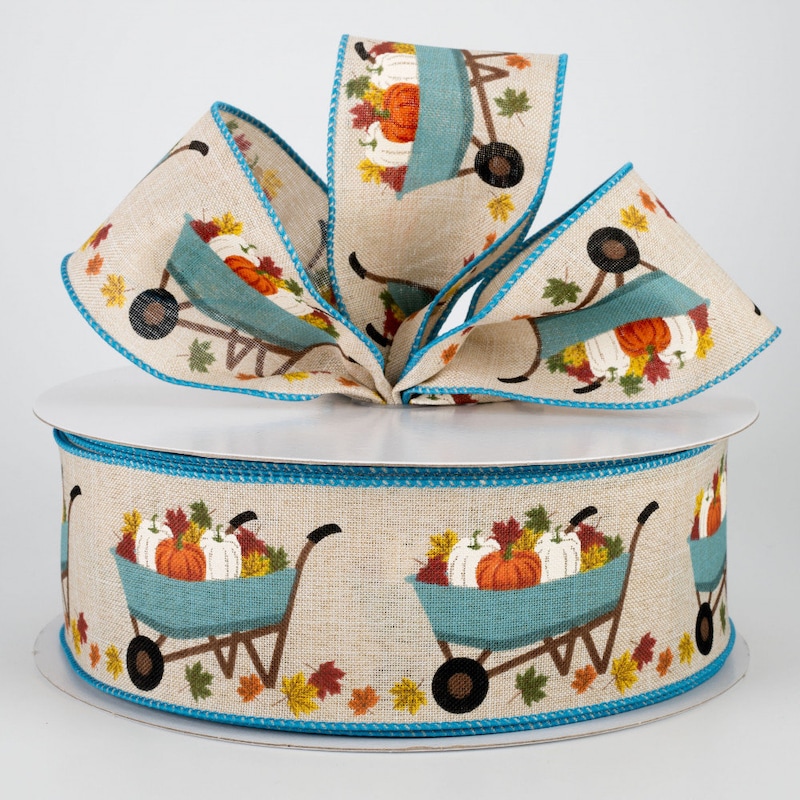 Thanksgiving Ribbon - Etsy