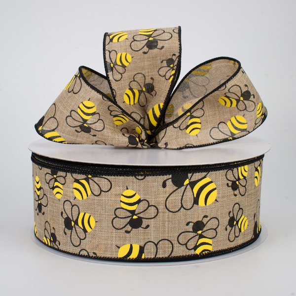 Bee Wired Ribbon - Etsy
