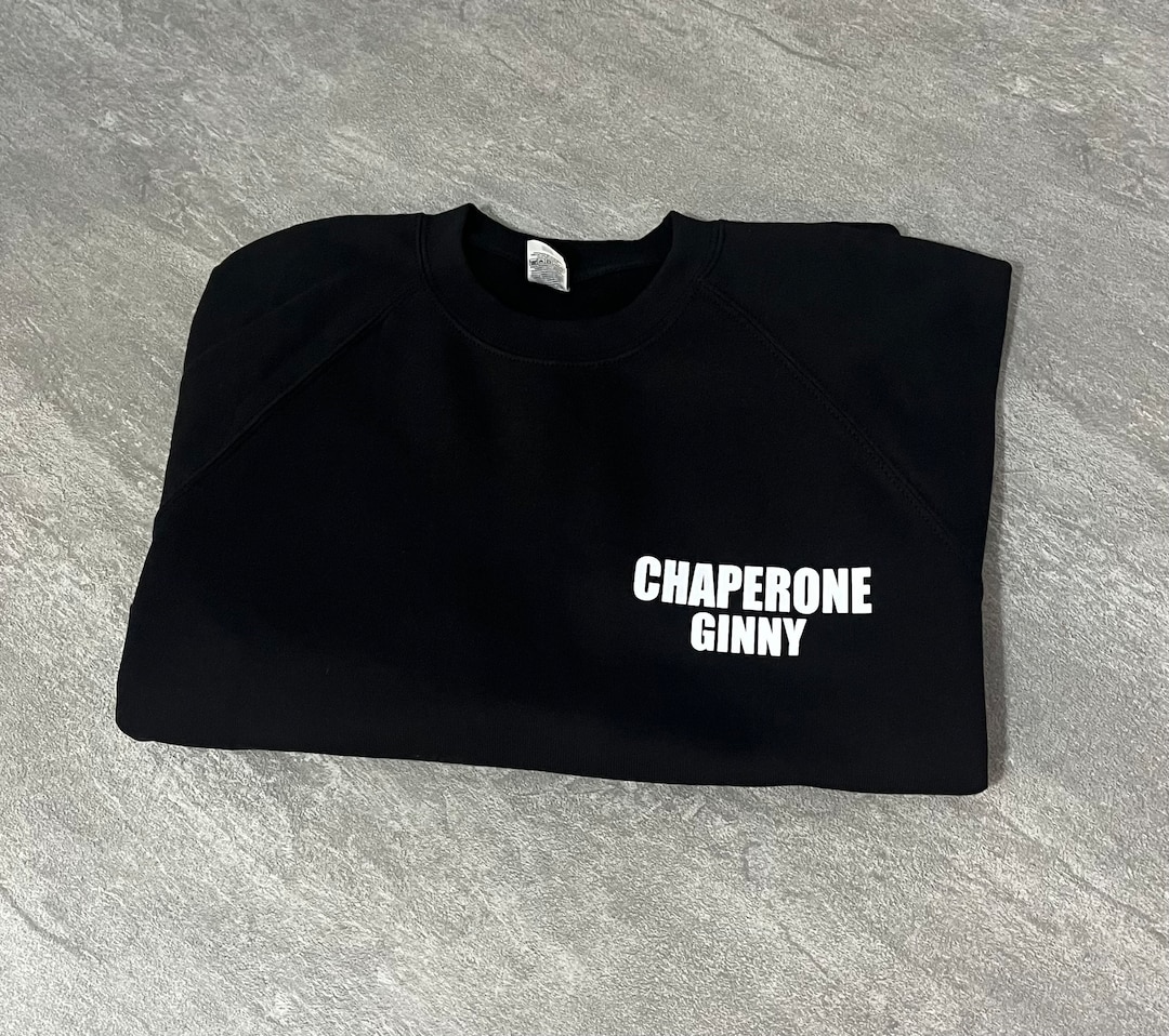 Adult Black Chaperone Jumper, Professional Chaperone Jumper, Kids ...