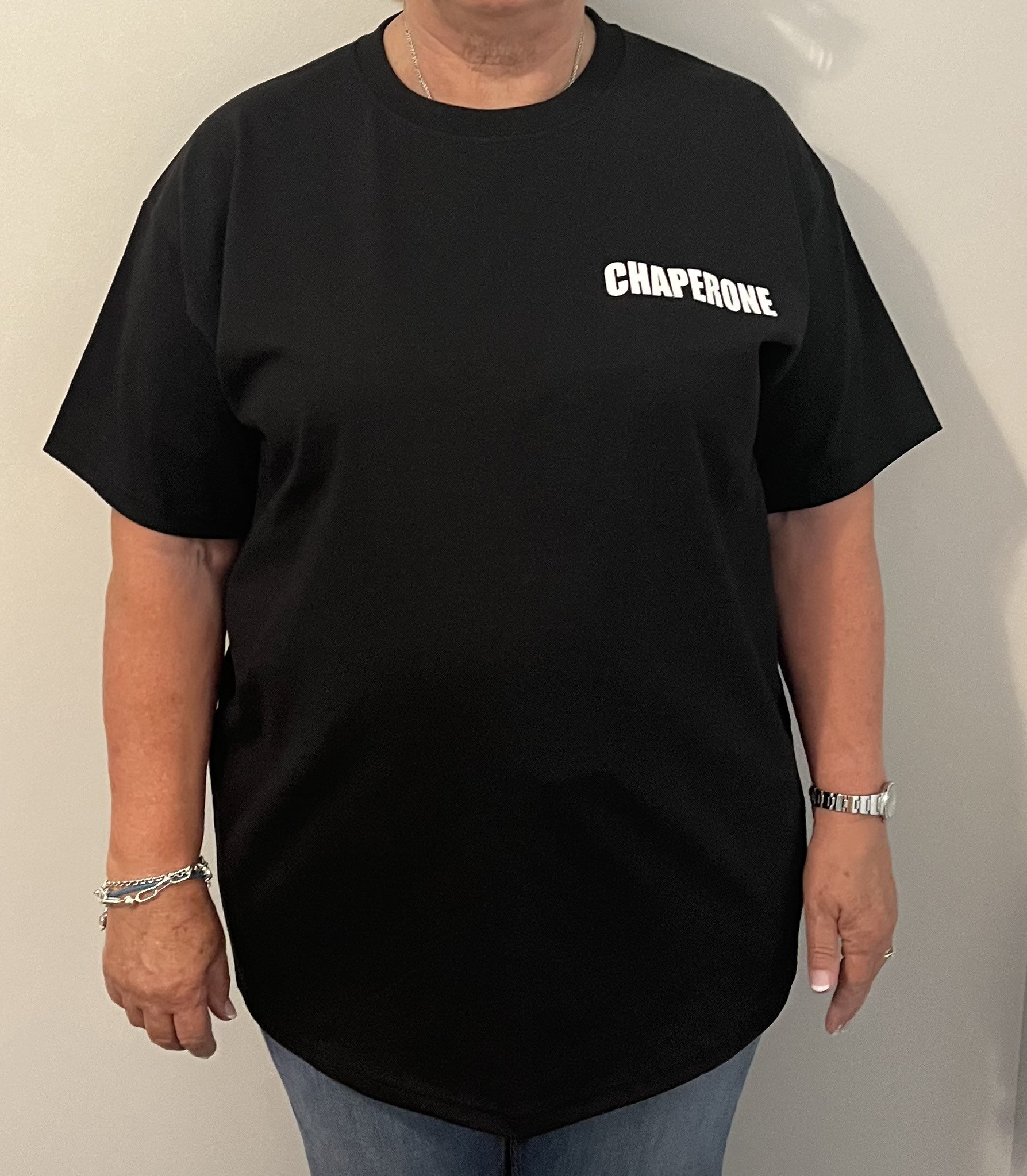 Adult Black Chaperone T Shirts, Professional Chaperone T-shirts, Kids ...