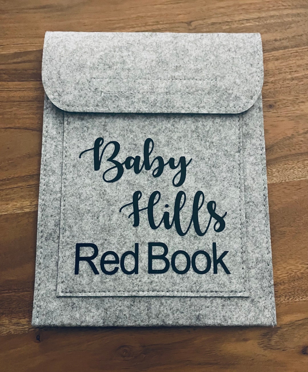 Personalised, Red Book Folder, Red Book Holder, Babys Red Book, Health ...