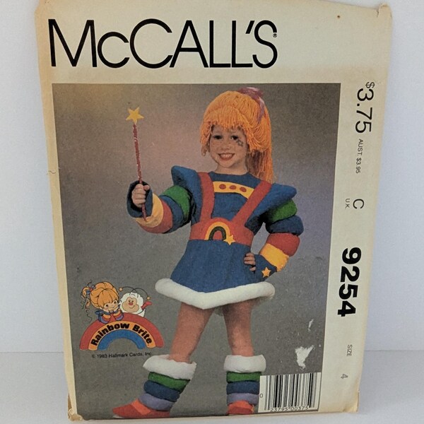 Rainbow Brite Pattern - Etsy