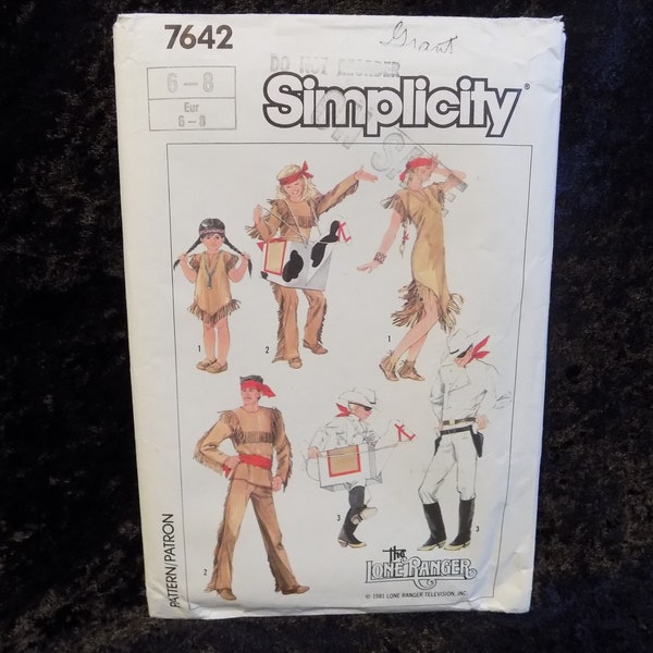 Lone Ranger Costume - Etsy