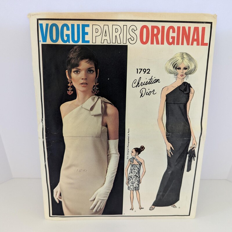 Vogue Christian Dior Patterns - Etsy